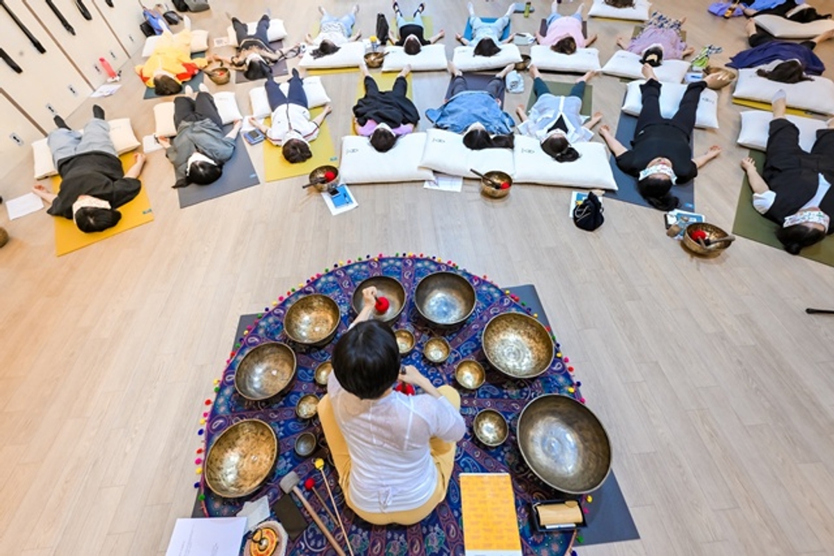 The Future of Healing Through Sound: The Korean Healing Yoga ...